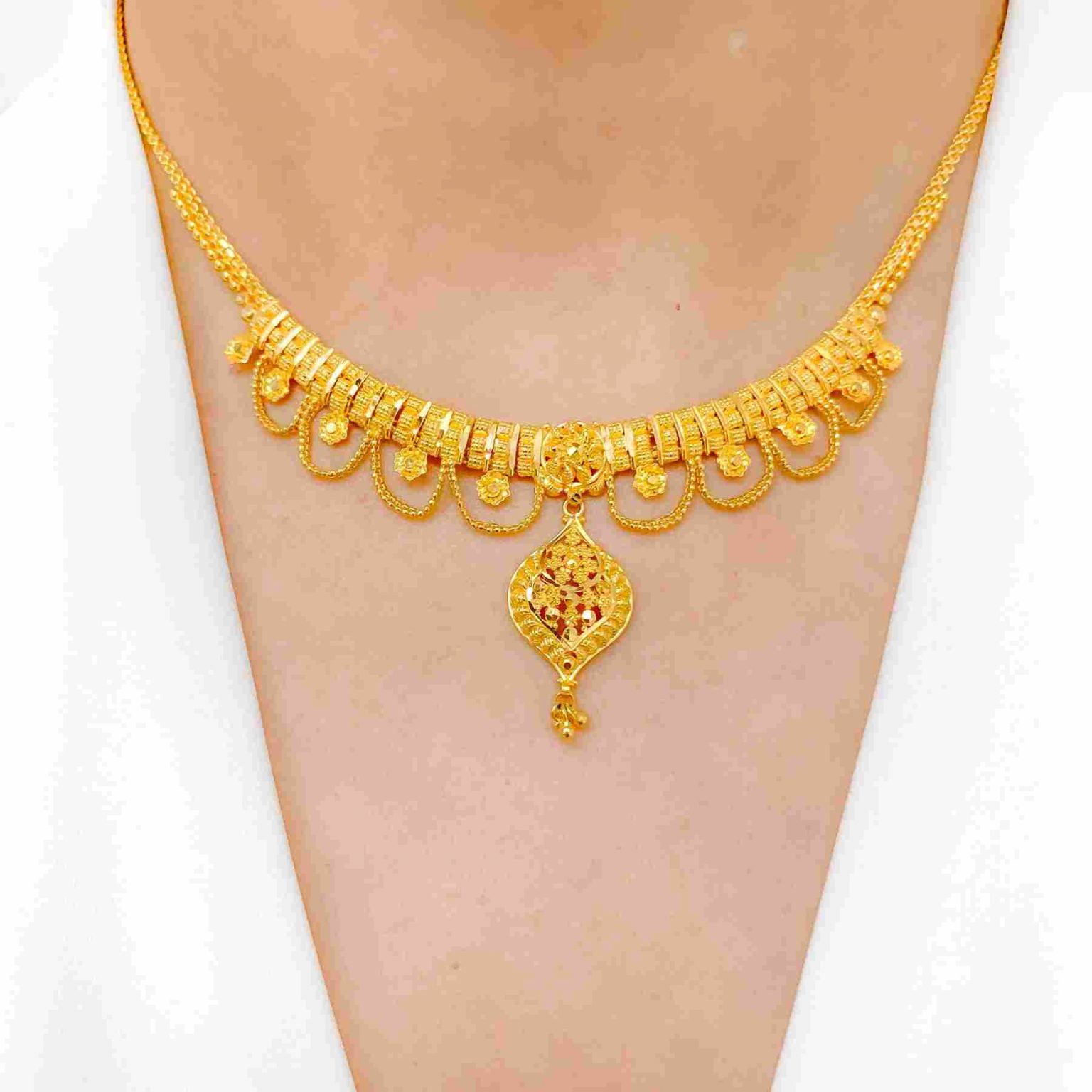 New 2023 : Wedding Gold Necklace Design | सबसे हटके डिज़ाइन