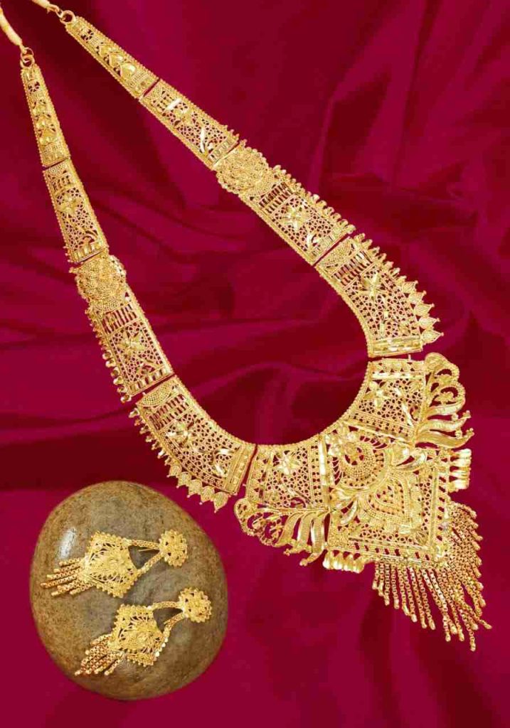 2, 3, 4 Tola Rani Haar Design : 2023 की सबसे हटके डिज़ाइन